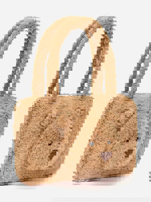 Jellycat Smudge Bear Tote Bag in Beige (36cm) | Rackhams