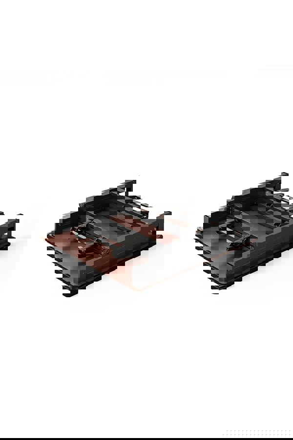 Living and Home 60cm Square Foldable Coffee Table with | Rackhams