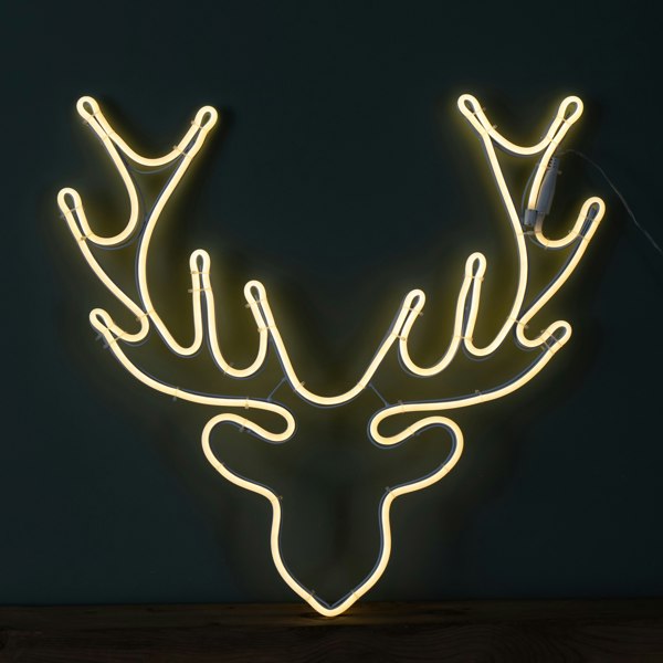Samuel Alexander 58cm Light up Neon Flex Christmas | Rackhams