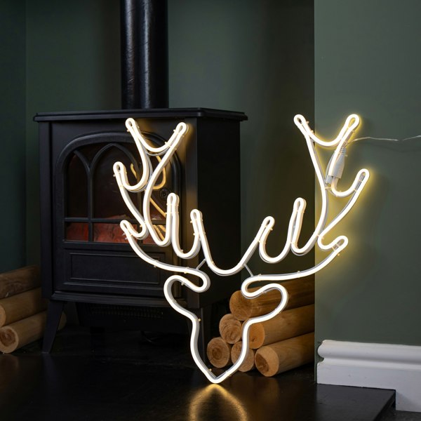Samuel Alexander 58cm Light up Neon Flex Christmas | Rackhams
