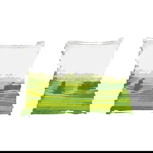 Benjamin Tate Design Mountain Landscape Illustration | Rackhams