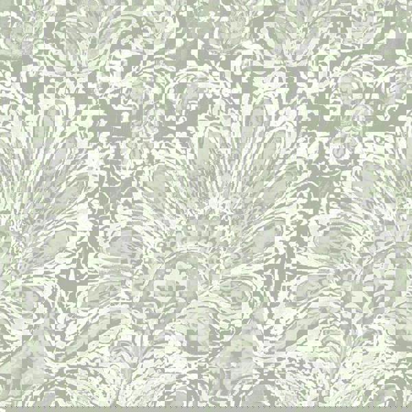 Laura Ashley Maddox Wallpaper | Sage Green | Rackhams