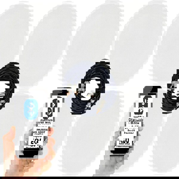 Loops Active Bluetooth 4x Ceiling Speaker Kit 50W | Rackhams