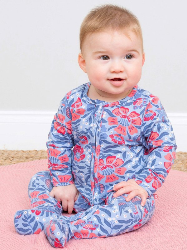 Kite Baby Organic Thumbelina Sleepsuit | Rackhams