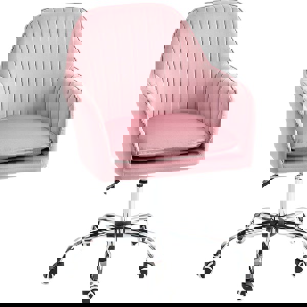 HOMCOM Office Chair, Swivel Desk Chair w/ Adjustable | Rackhams