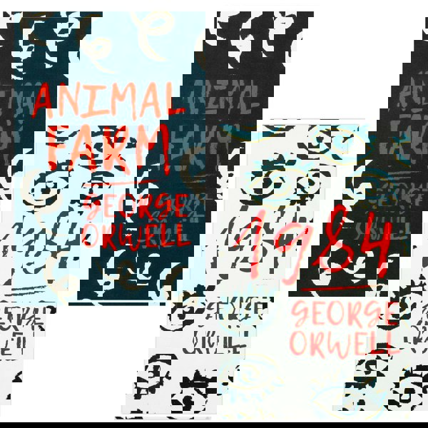 George Orwell 2-Book Collection Set: 1984 and Animal | Rackhams