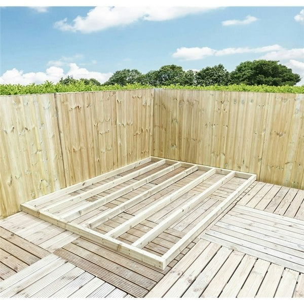 Marlborough 6 x 7 ( 1.8m x 2.1m) Pressure Treated | Rackhams
