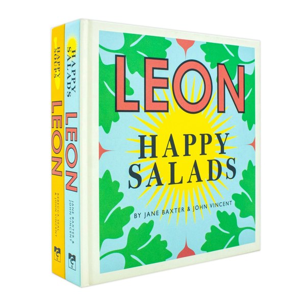 Happy Leons 2 Books Collection Set - Leon Happy Soups, | Rackhams
