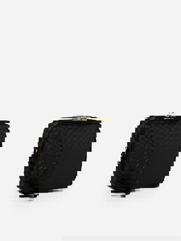 Sprayground Kids Spritz Toiletry Bag in Black | Rackhams