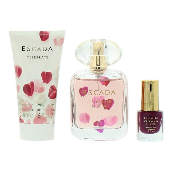 Escada Celebrate N.O.W. Eau de Parfum Gift Set : Eau | Rackhams
