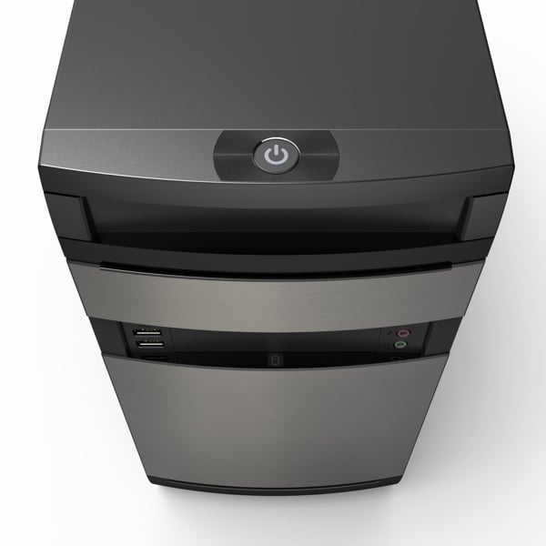 Punch Technology Contender Desktop PC, Intel Core | Rackhams
