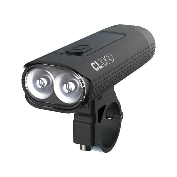 XLC Front Bike Light Titania USB Flash Waterproof | Rackhams