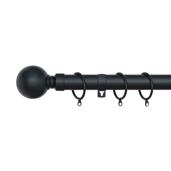 A.Unique Home Plain Round Ball Metal Extendable | Rackhams