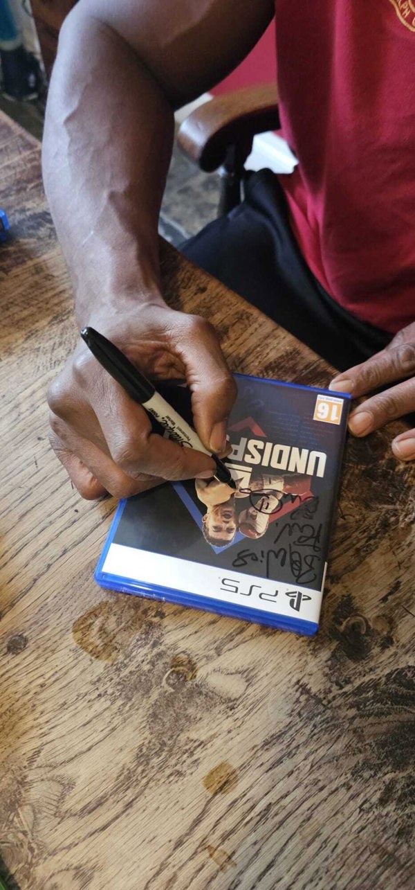 Frank Bruno Boxing Signed Frank Bruno “Undisputed” | Rackhams