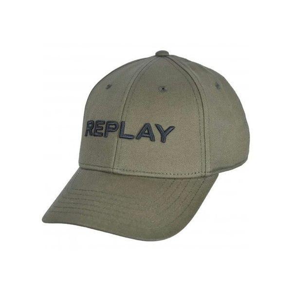 REPLAY Classic Logo Baseball Cap, Black | Rackhams