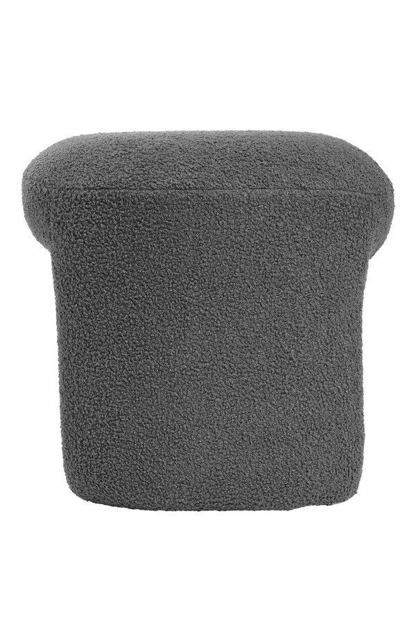 Living and Home Modern Teddy Bear Fur Upholstered | Rackhams