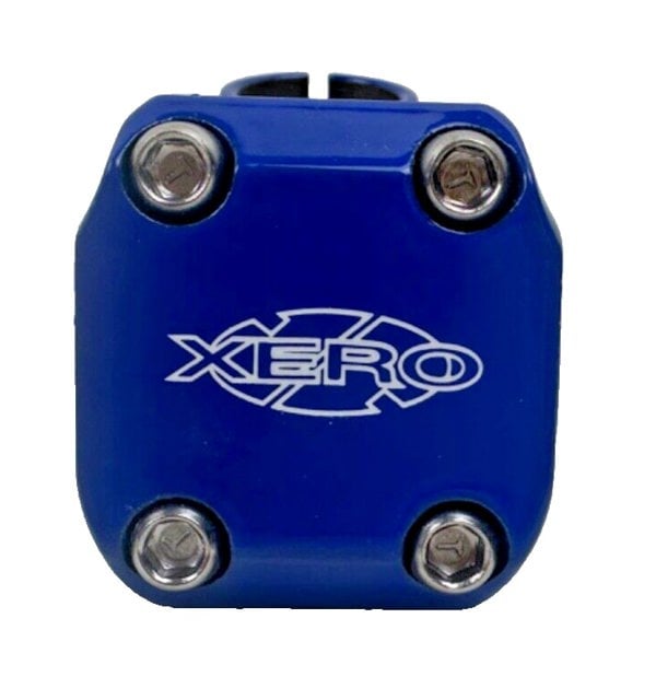 XERO Bicycle Alloy 2 Part Stem 1 1/8" x 25.4mm x 90mm | Rackhams