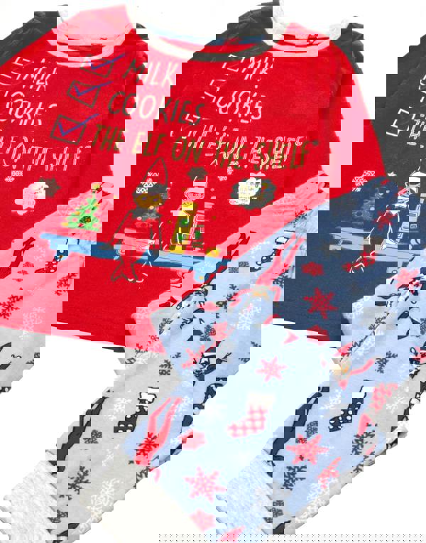 The Elf On The Shelf Unisex Kids Red Long Sleeve Long | Rackhams