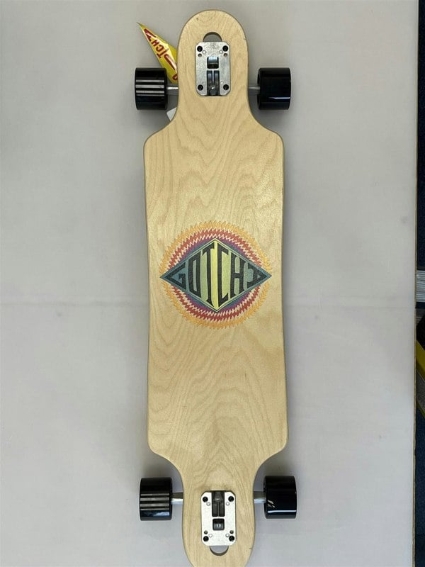Gotcha Skateboard Gotcha Drop Through Longboard | Rackhams