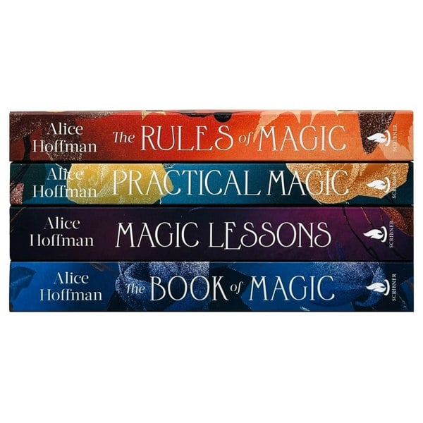 The Practical Magic Series 4 Books Collection Set By | Rackhams