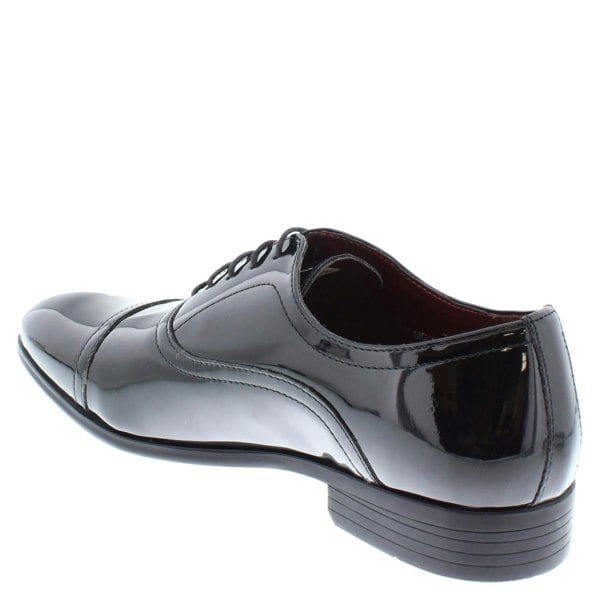 Thomas Crick Men's Patent Lace Up Dress Shoes | Rackhams