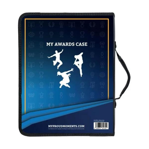 My Proud Moments Medal & Certificate Case - Blue Dance | Rackhams