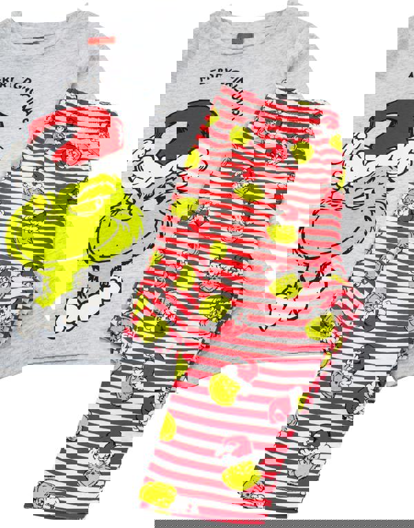 The Grinch Unisex Kids Red Character Long Sleeve Long | Rackhams