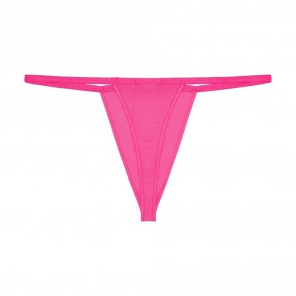 Hom Plume Ultra-light G-String, Pink | Rackhams