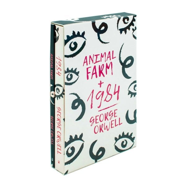 George Orwell 2-Book Collection Set: 1984 and Animal | Rackhams