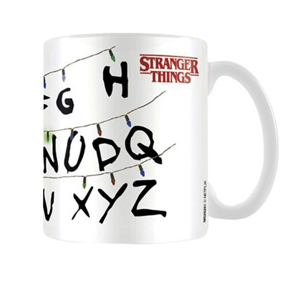 Stranger Things Stuck In The Upside Down Mug - | Rackhams