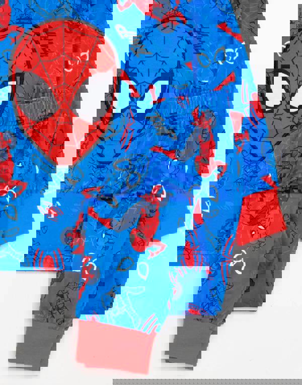 Marvel Boys Blue Spider-Man Long Sleeve Long Leg | Rackhams