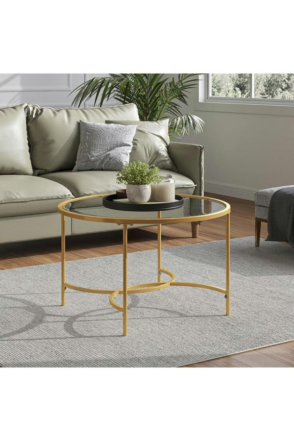Gold Coffee Tables | Rackhams