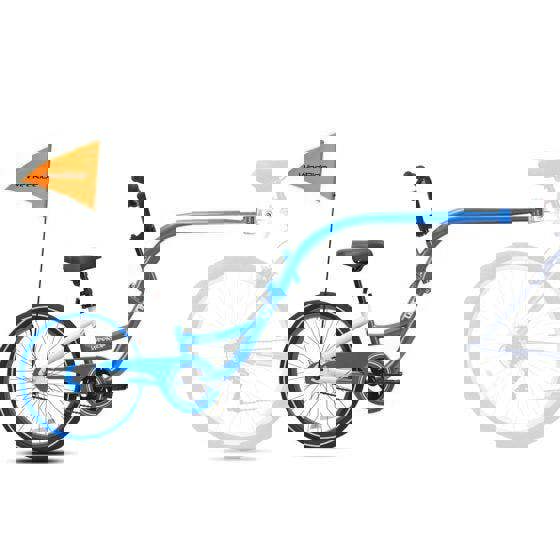 Kids Ride Shotgun 2.0 Child Bike Seat + Handlebars | Rackhams