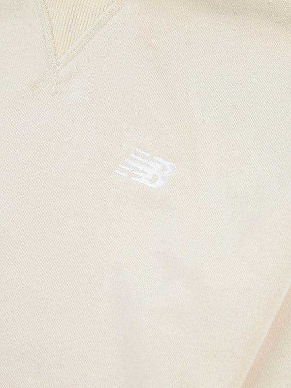 New Balance Girls French Terry Small Logo Hoodie in | Rackhams