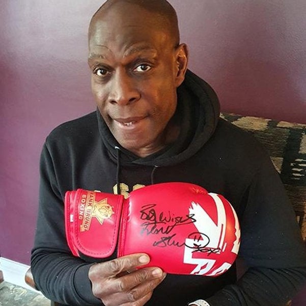 Frank Bruno Boxing Frank Bruno signed replica Boxing | Rackhams