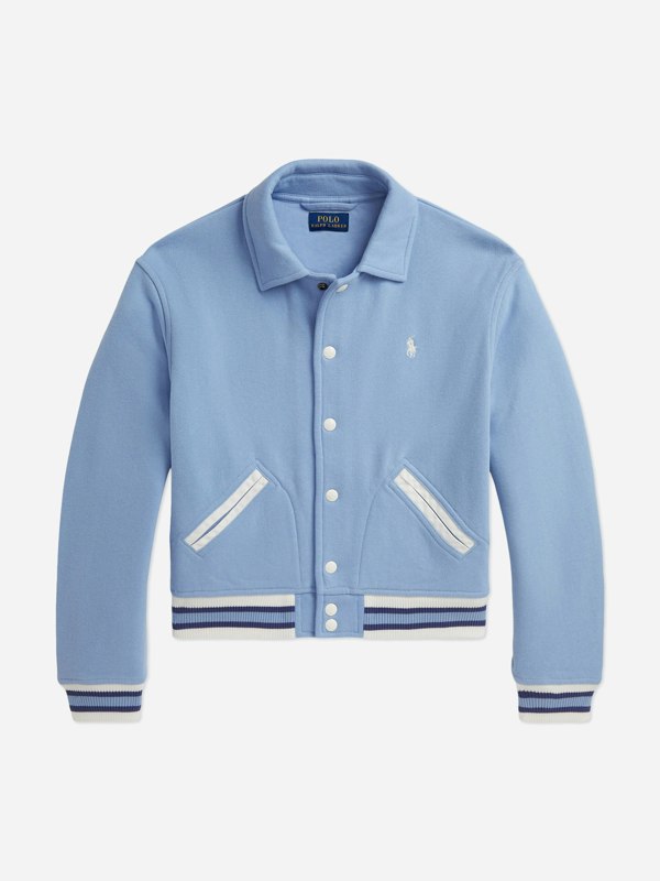 Ralph Lauren Kids Ralph Lauren Girls Collared Varsity | Rackhams