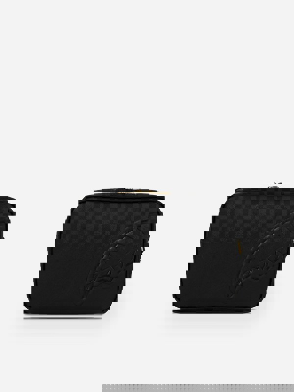 Sprayground Kids Spritz Toiletry Bag in Black | Rackhams