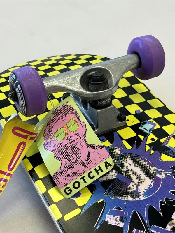 Gotcha Skateboard Gotcha Exploded Skateboard 31 Inch | Rackhams