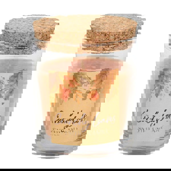 Crunchy Leaves Scented Candle | Rackhams