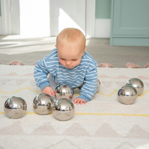 tickit Sensory Steel Mystery Balls | Rackhams