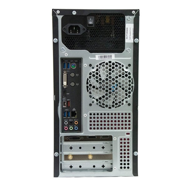 Punch Technology Contender Desktop PC, Intel Core | Rackhams