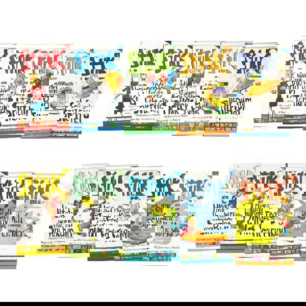 The Ultimate Stink-tastic Collection 10 Books Set By | Rackhams