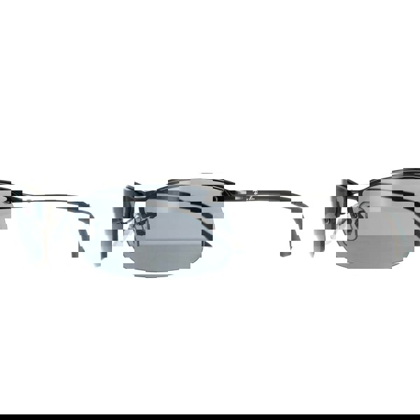 Ray-Ban Top Bar 3183 Mens Shiny Black Sunglasses | Rackhams