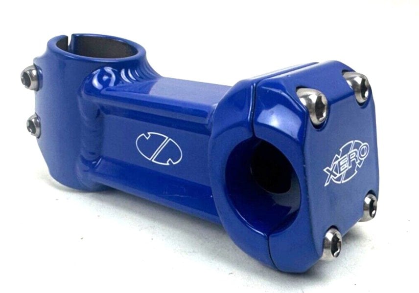 XERO Bicycle Alloy 2 Part Stem 1 1/8" x 25.4mm x 90mm | Rackhams