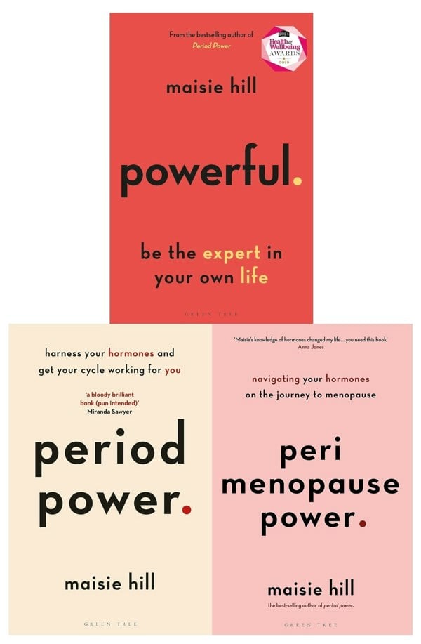 Maisie Hill 3 Books Collection Set (Powerful, Period | Rackhams