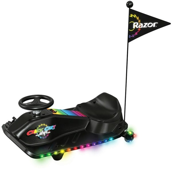Razor Crazy Cart Shift - Blue/Black 12 volt | Rackhams