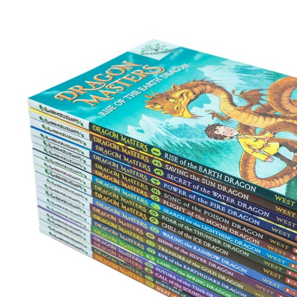 Dragon Masters Series 18 Books Collection By Tracey | Rackhams