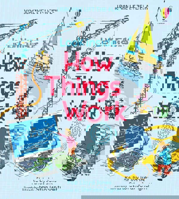 Usborne Look Inside Things That Go, How Things Work 2 | Rackhams