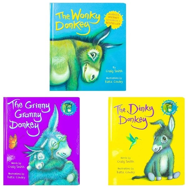 The Wonkey Donkey 3 Book Set The Wonkey Donkey, The | Rackhams