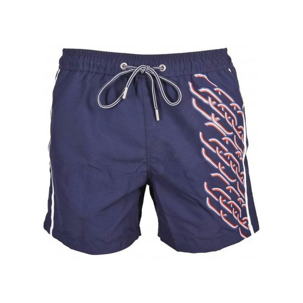 Hom Play The Game Winner Swim Shorts, Navy | Rackhams